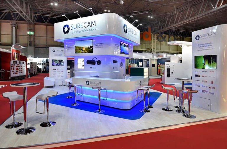 Intelligent Telematics – Echo Exhibition Design